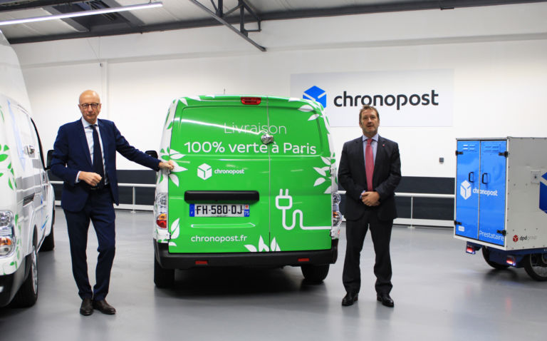 Chronopost choisit Aulnay-sous-Bois pour installer son nouveau HUB Nord ...