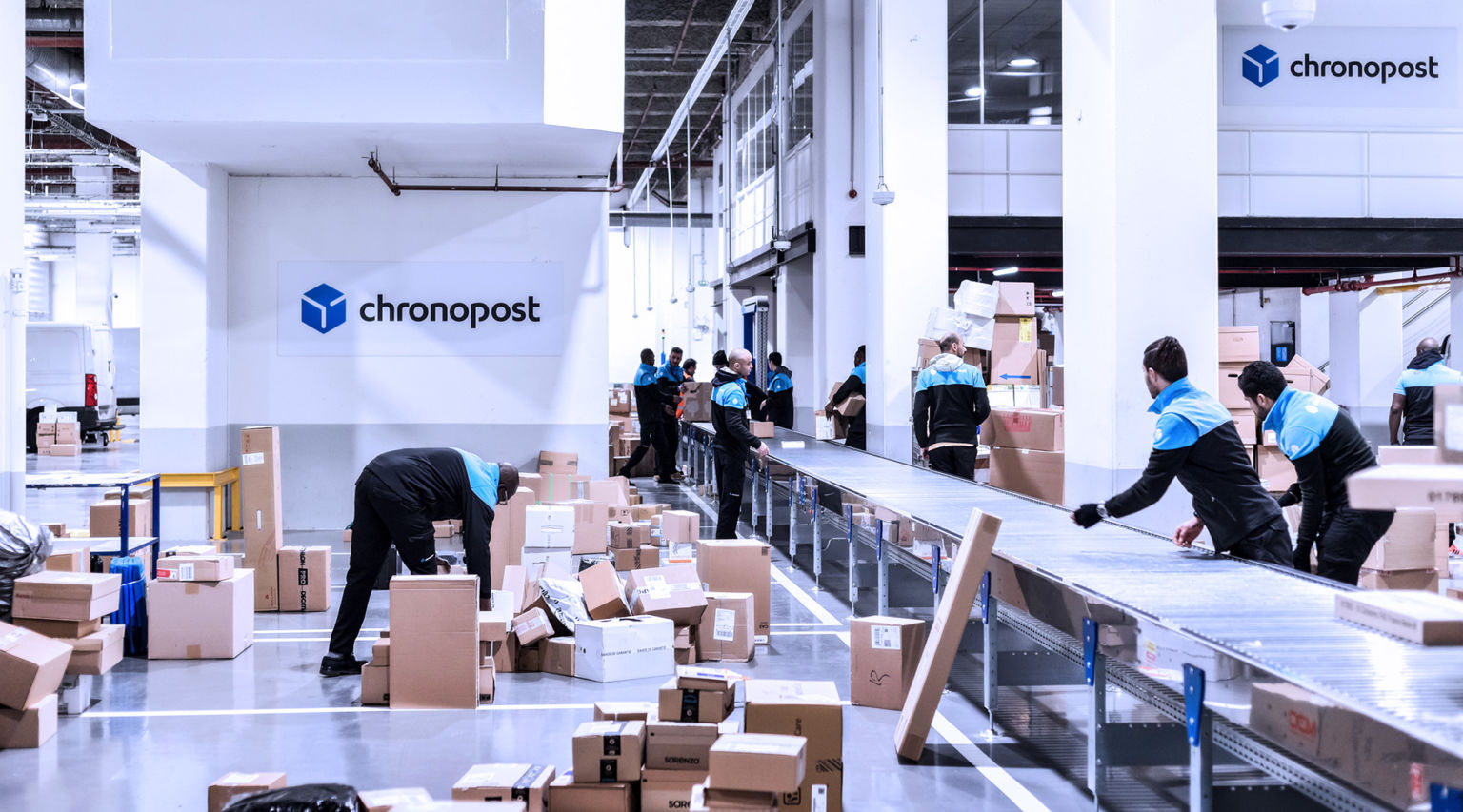 Chronopost choisit Aulnay-sous-Bois pour installer son nouveau HUB Nord ...