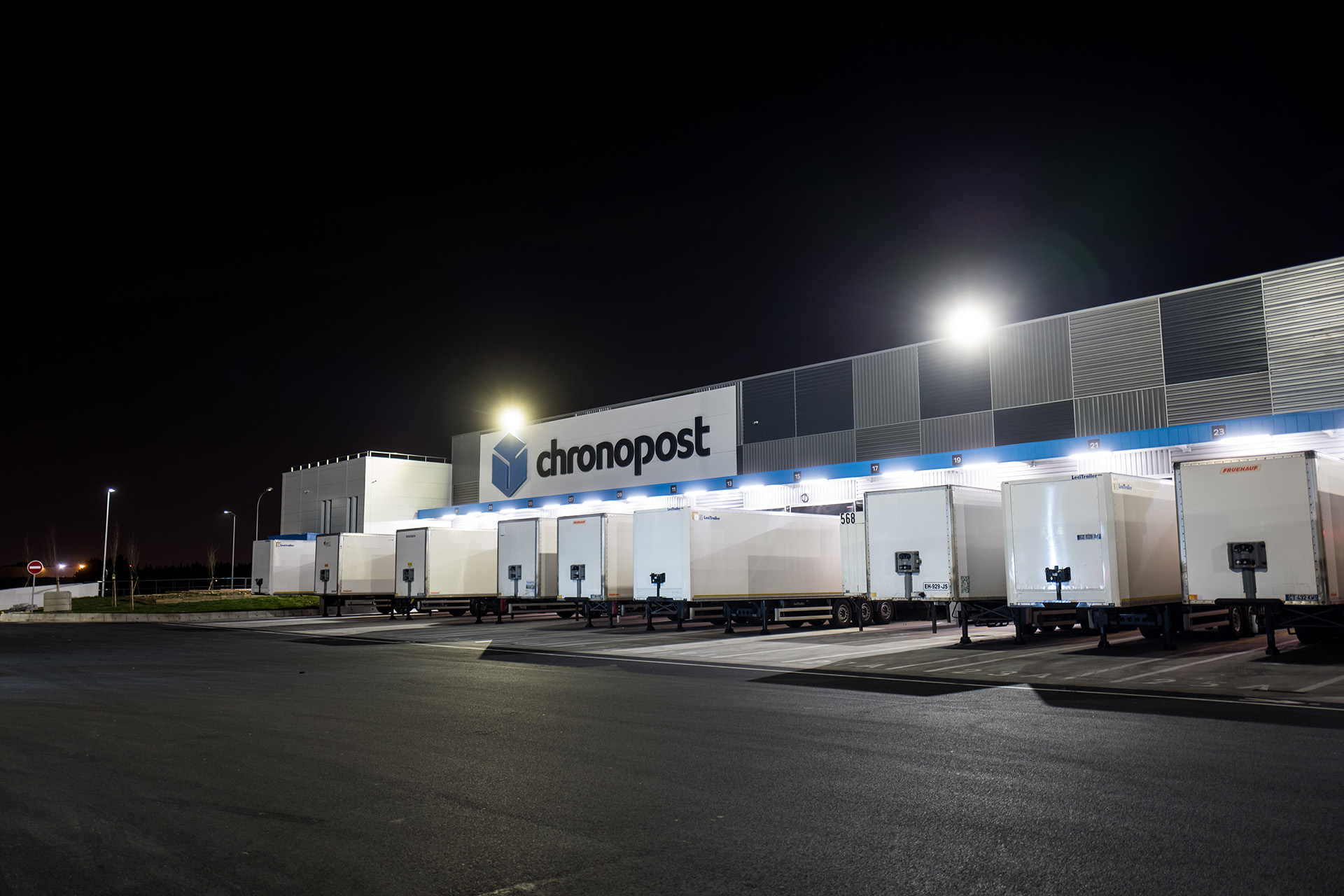 Agences et hubs Chronopost - Espace Presse Chronopost