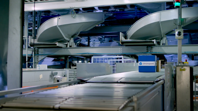 Les Hubs Chronopost - Espace Presse Chronopost