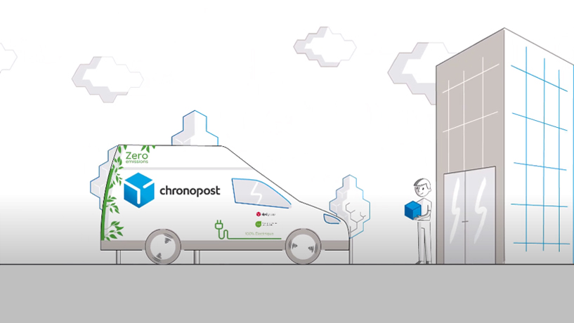 Médiathèque Chronopost - Espace Presse Chronopost