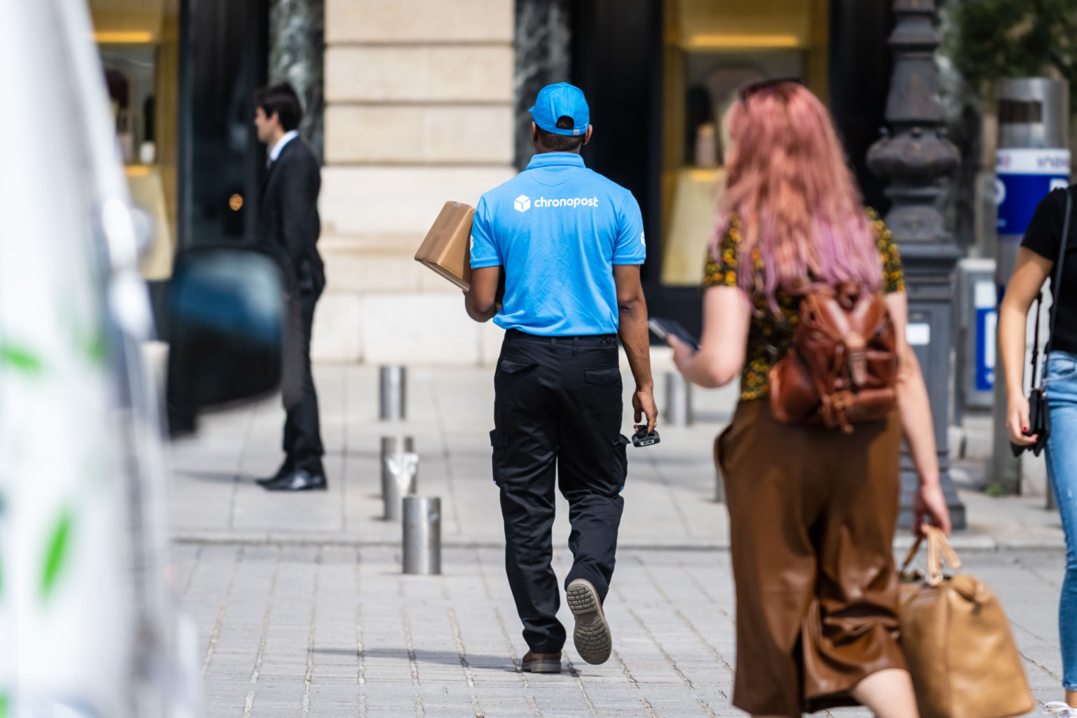 Médiathèque Chronopost - Espace Presse Chronopost