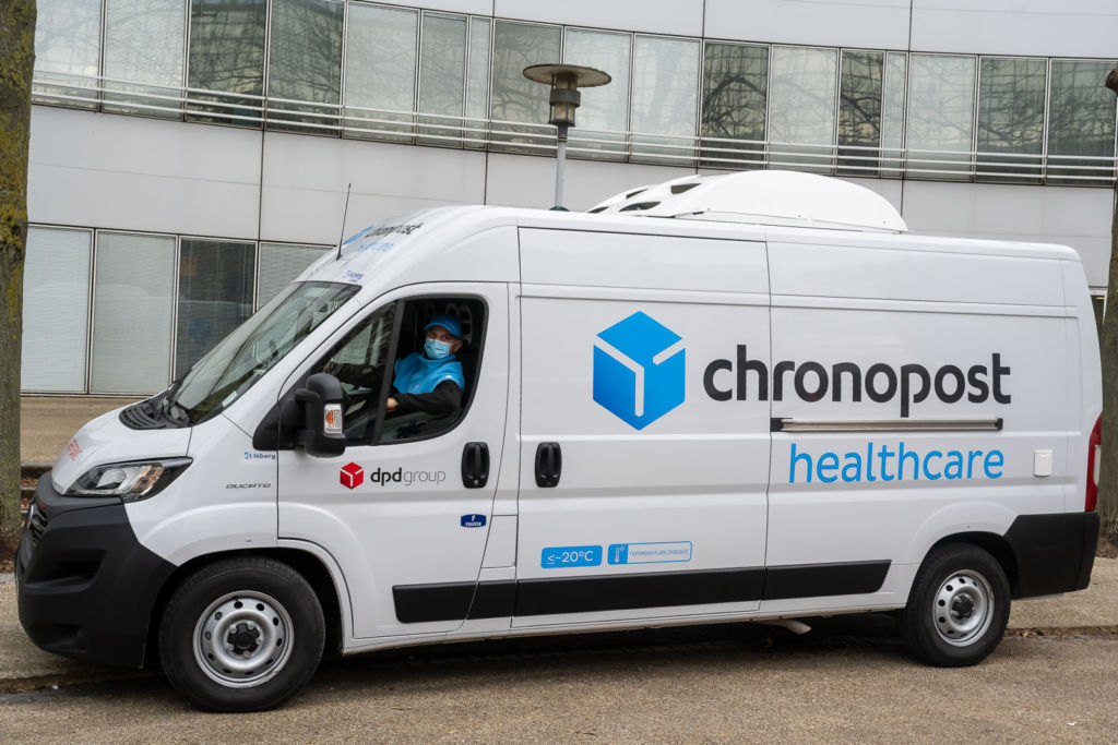 Chronopost Healthcare - Espace Presse Chronopost