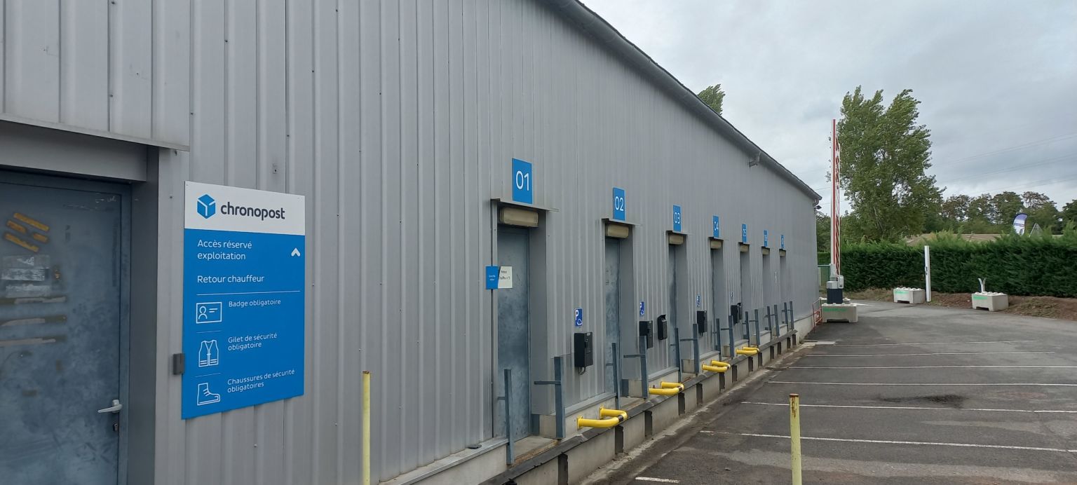Chronopost ouvre sa nouvelle agence de Roanne pour répondre au ... Chronopost ouvre sa nouvelle agence de Roanne pour répondre au ...