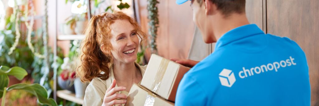 Chronopost devient le n°1 de la livraison aux entreprises - Espace Presse Chronopost