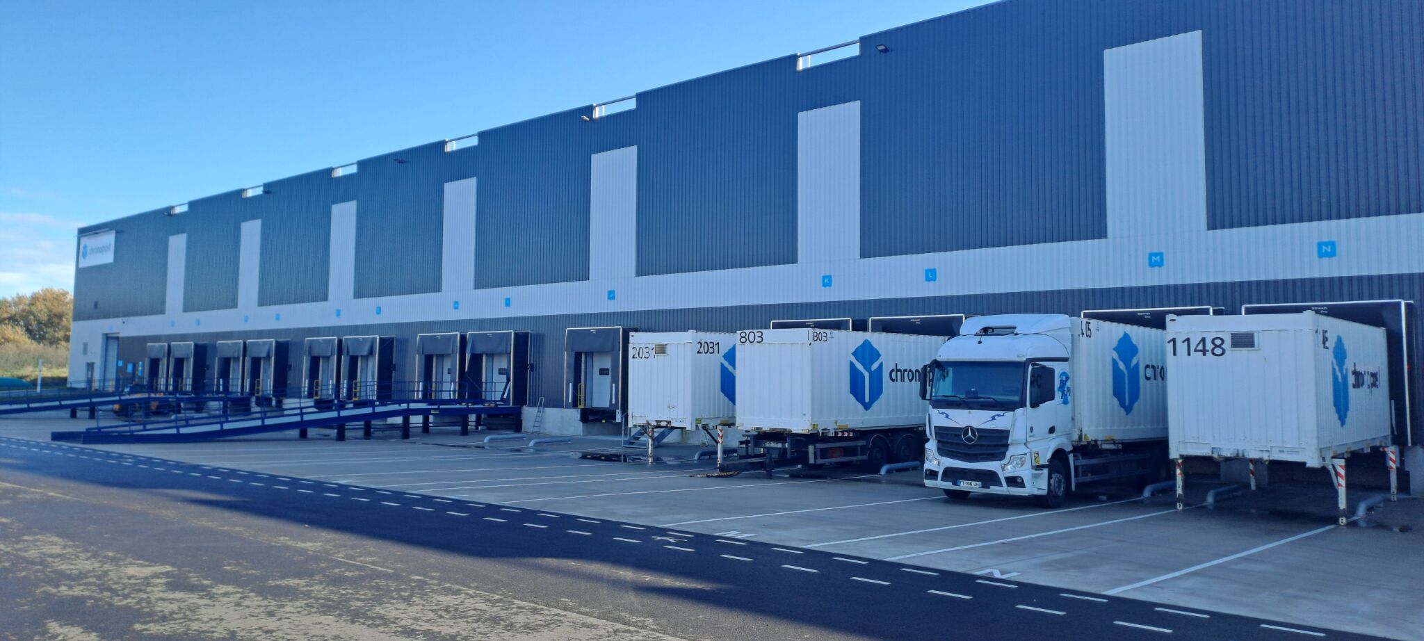Chronopost triple la capacité de son hub Nord Ile-de-France pour ...